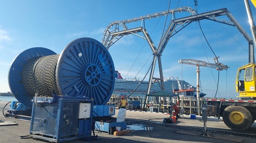 La ASIPONA Progreso mueve carga sobre dimensionada.