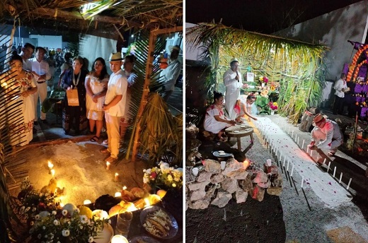 La ASIPONA Progreso realiza concurso de altares de México.