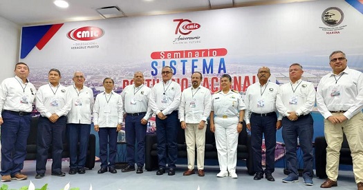 ASIPONA Progreso participa en el primer seminario del Sistema Portuario ...