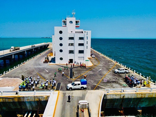 La ASIPONA Progreso se une al primer Simulacro Nacional 2023.