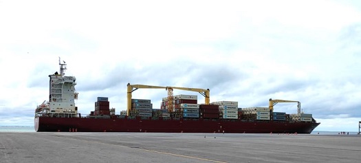 ASIPONA Progreso anuncia nueva posición para descarga de contenedores.