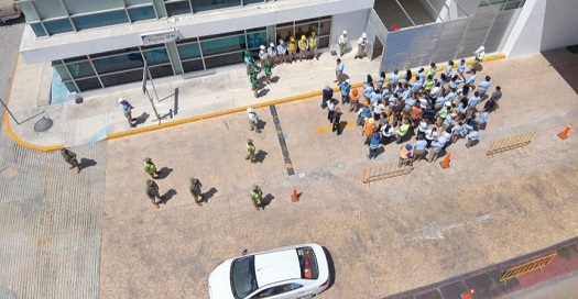 ASIPONA Progreso se une al Simulacro Nacional 2024.