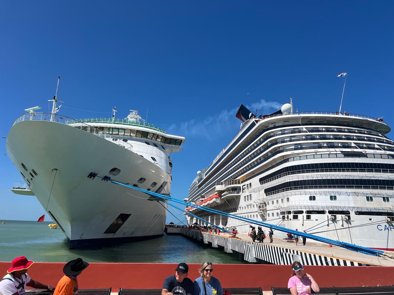 ASIPONA Progreso le da la más cordial bienvenida al Crucero Brilliance ...