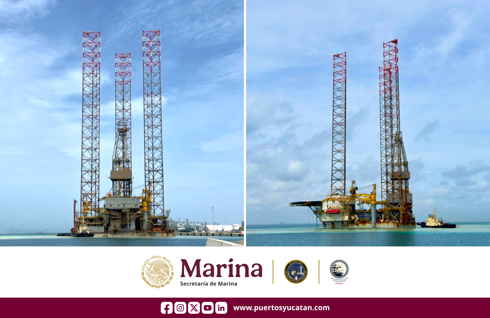 El Gobierno del Estado, la Secretaría de Marina, ASIPONA Progreso y ...