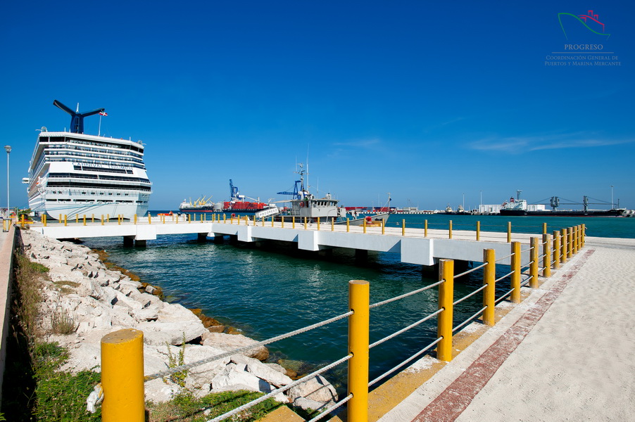 Micrositio Puerto Progreso Yucatán
